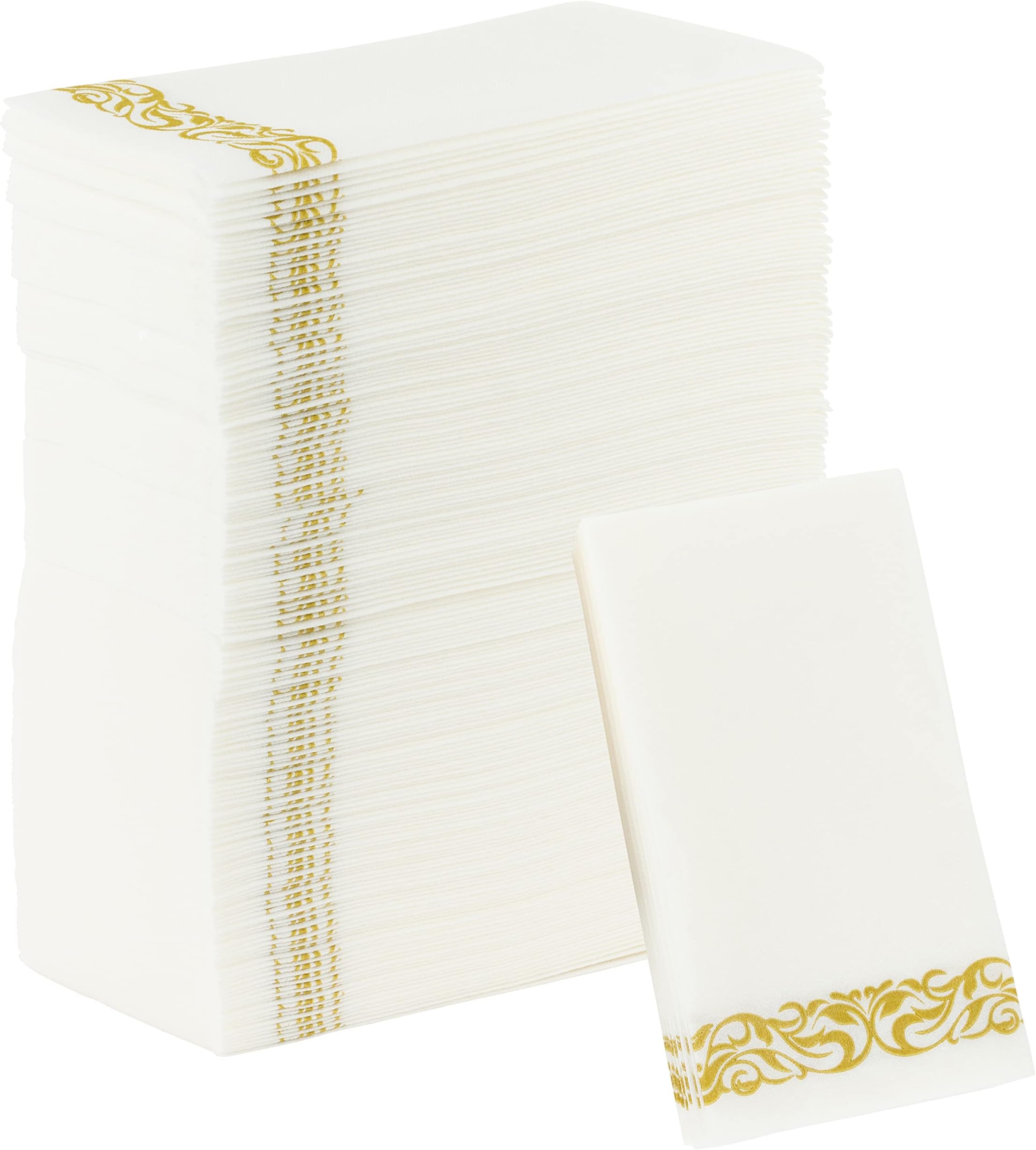 Amazon.com: Outus 100 Pcs Graduation Party Disposable Napkins 3 Ply ...