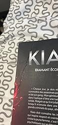 Kiara, diamant écorché par le sang, tome 1 : Livre de romance d'Hazel Diaz, dark romance moderne ...