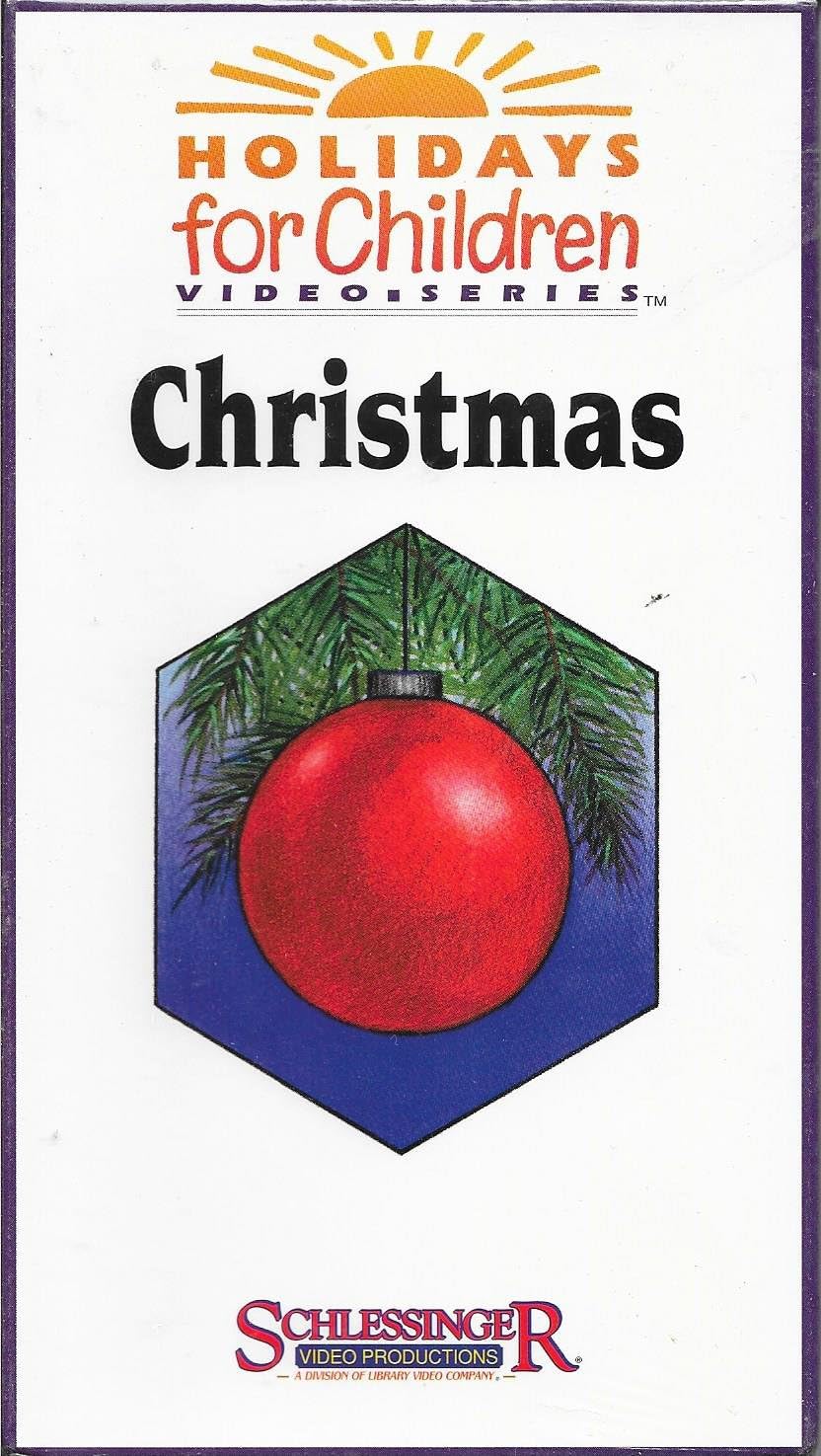 Amazon.com: Christmas (VHS 1994) Holidays for Children Video Series ...