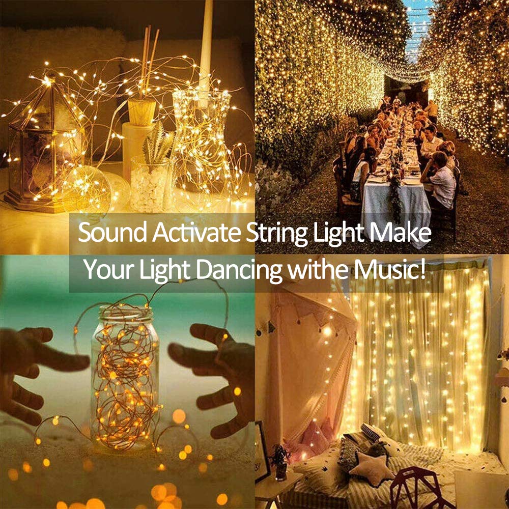 Sound Activated Led Wire Lights How To Make DIY Music Reactive LED