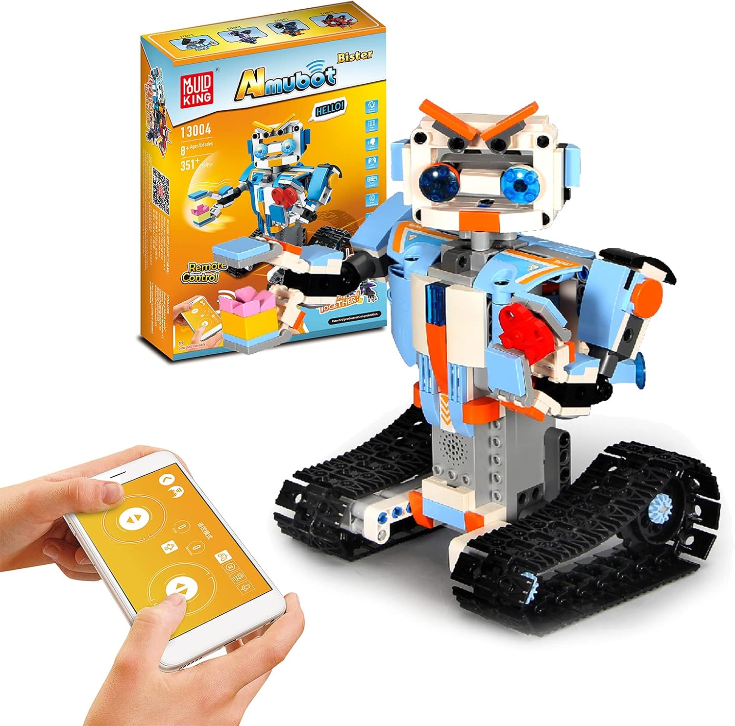 Kiboule Smart Robot DIY Kit Bloco de Construção Programável Inteligente ...