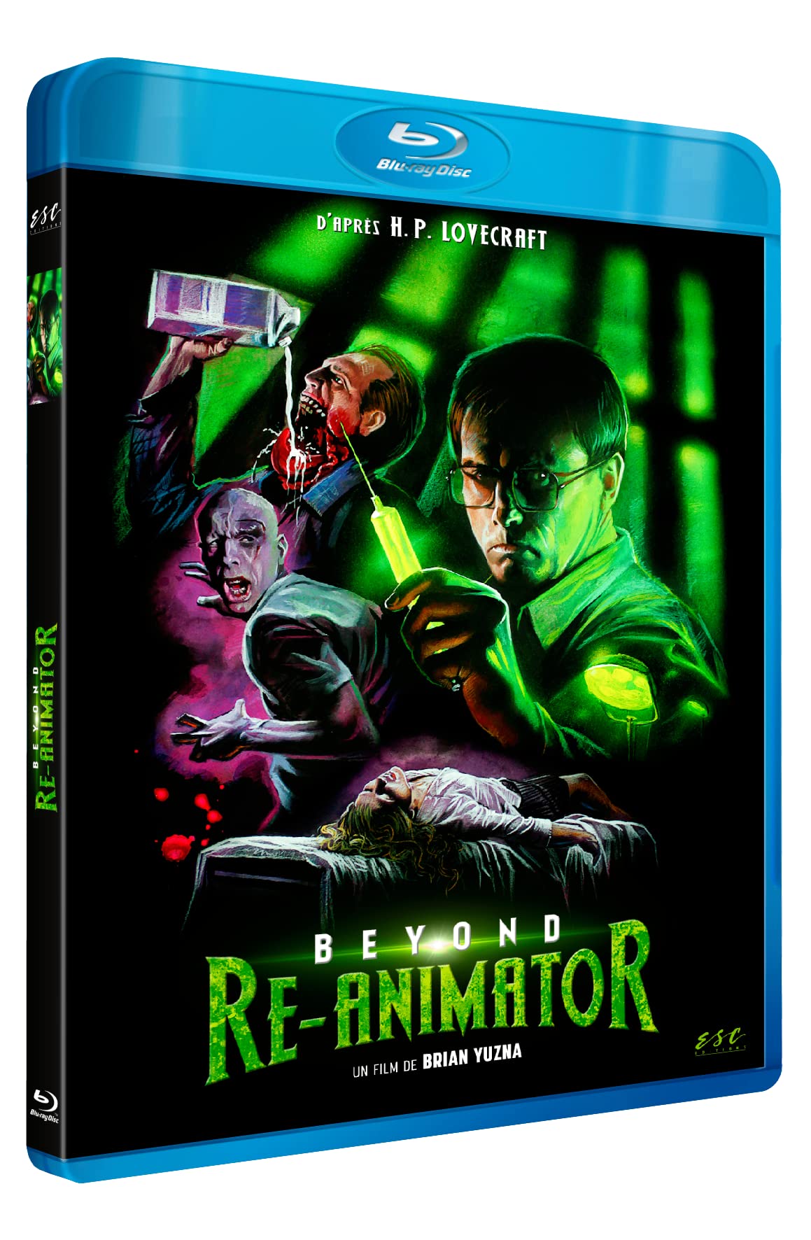 Amazon.co.jp | Beyond Re-Animator [Blu-Ray] DVD・ブルーレイ