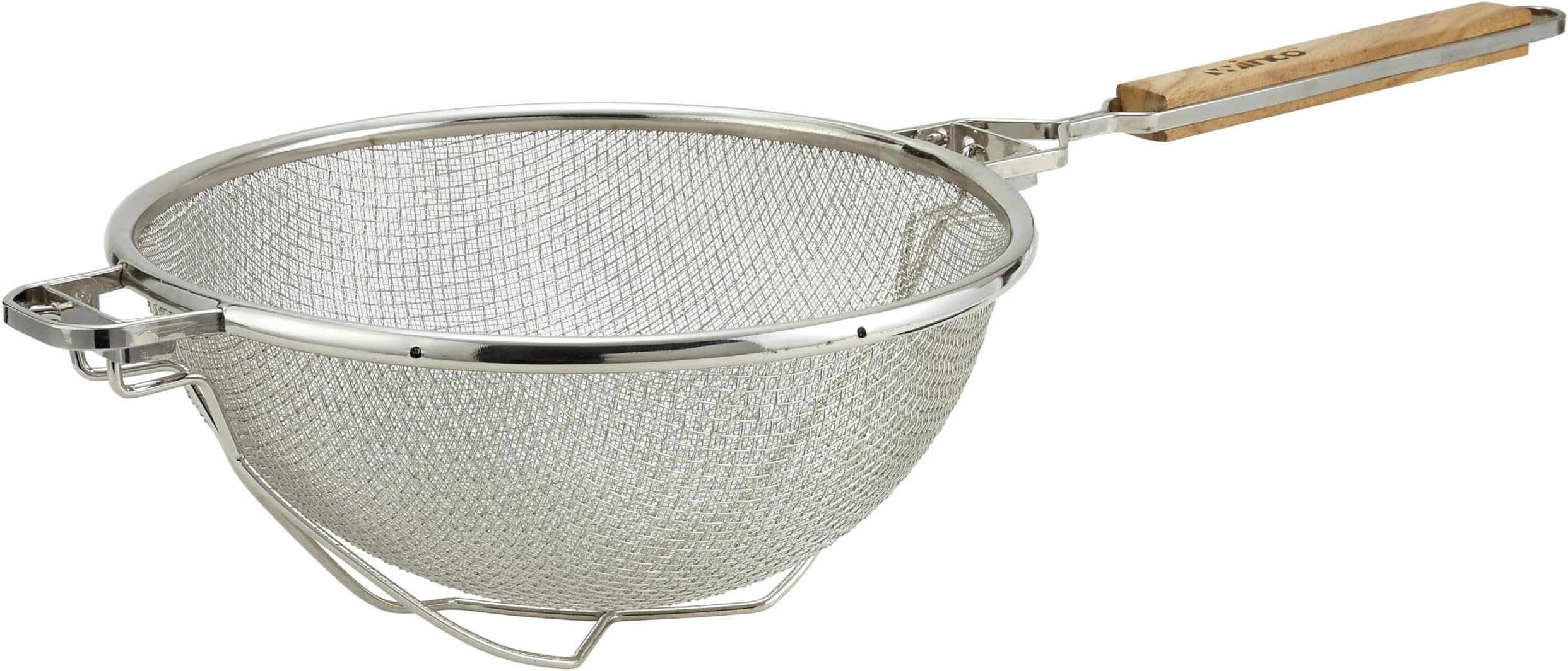 Amazon.com: Winco Strainer, 6.25-Inch Diameter, Medium Single Mesh ...