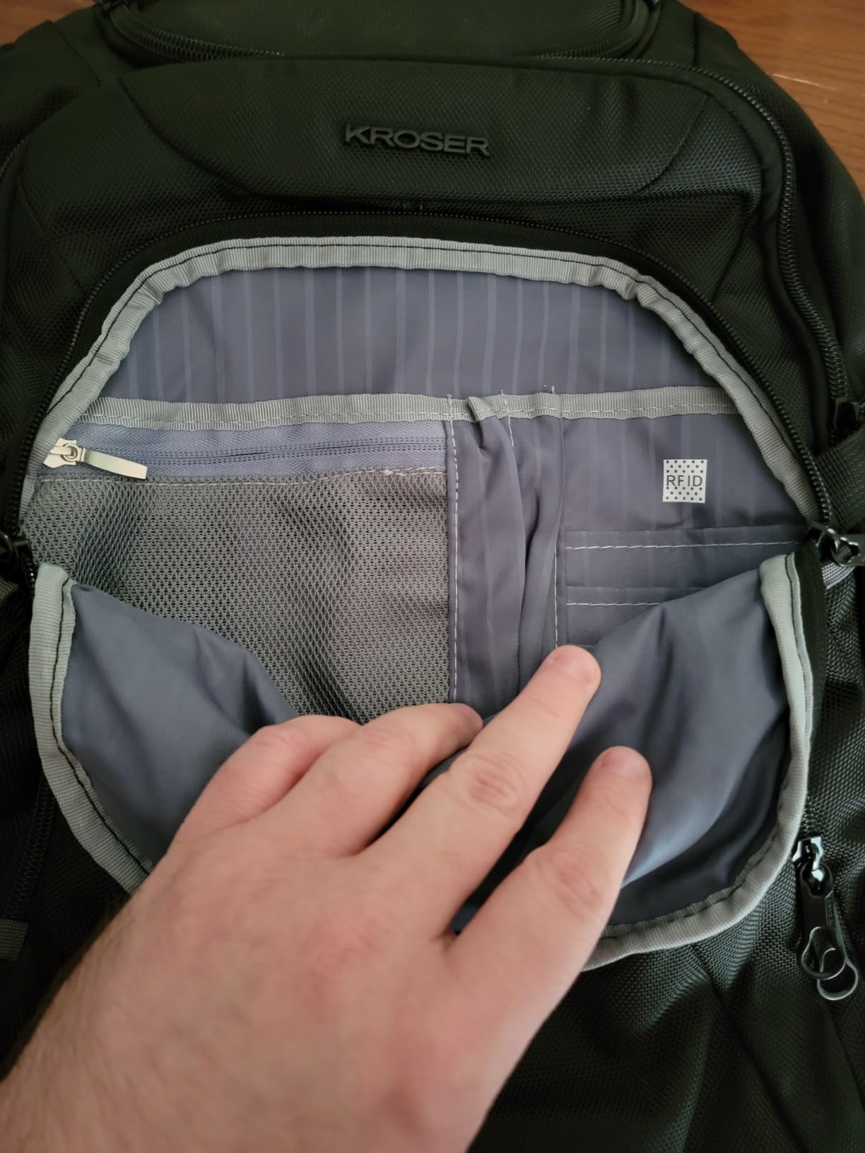 $8/mo - Finance KROSER Travel Laptop Backpack 18.4 Inch XXXL Gaming ...