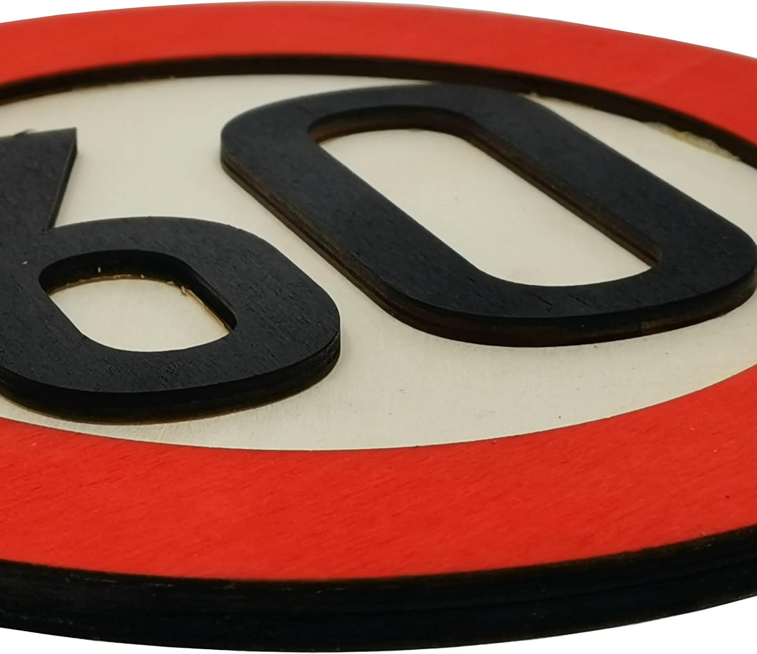 Hölzerne 60 Geburtstag Schild für Männer und Frauen - Dekorative ...