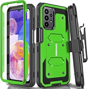 Amazon.com: Covrware for Samsung Galaxy A23 5G / A23 (4G) Aegis Series case, Full-Body Rugged ...