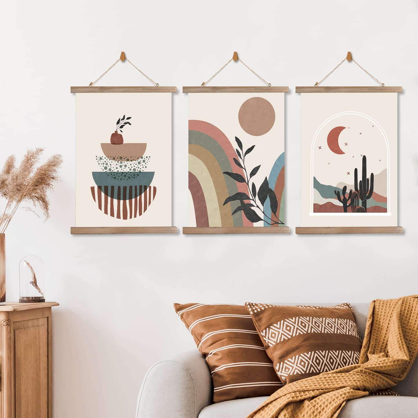 Snapklik.com : Morandi Art Decor Poster Hanger Frame, Morandi Aesthetic ...