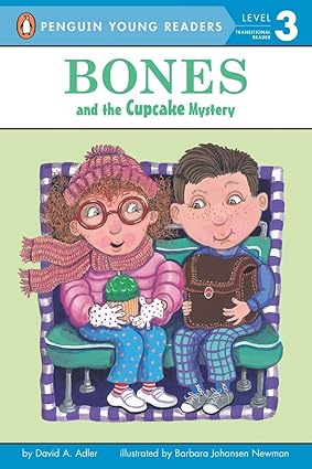 Amazon.com: Bones and the Cupcake Mystery: 9780142411476: Adler, David ...