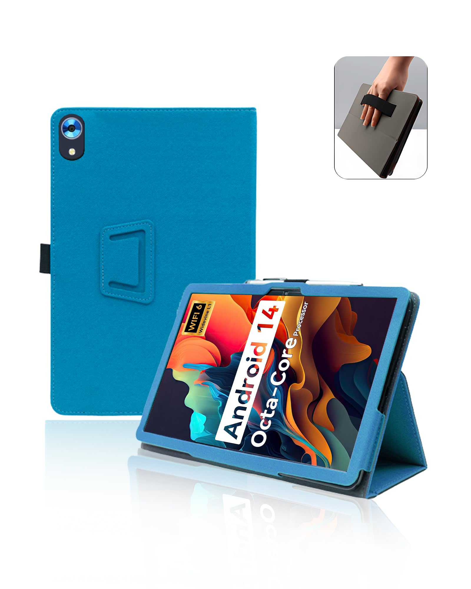 Amazon.com: Case for Urao C107 Android 14 Tablet 10.1 Inch 2024 ...