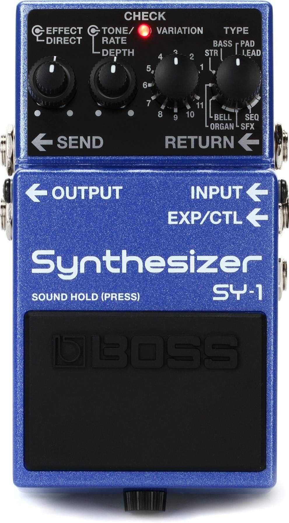 Amazon.com: Boss SY-1 Guitar Synthesizer Pedal : Musical Instruments