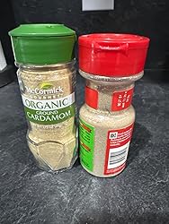 Amazon.com : McCormick Gourmet Organic Ground Cardamom, 1.75 Oz ...