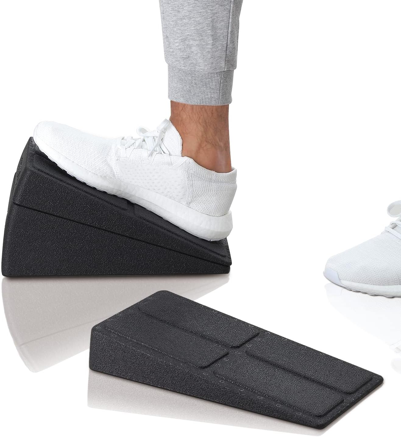 Amazon.com: CalfPRO® Leveraged Calf Stretcher for Plantar Fasciitis ...