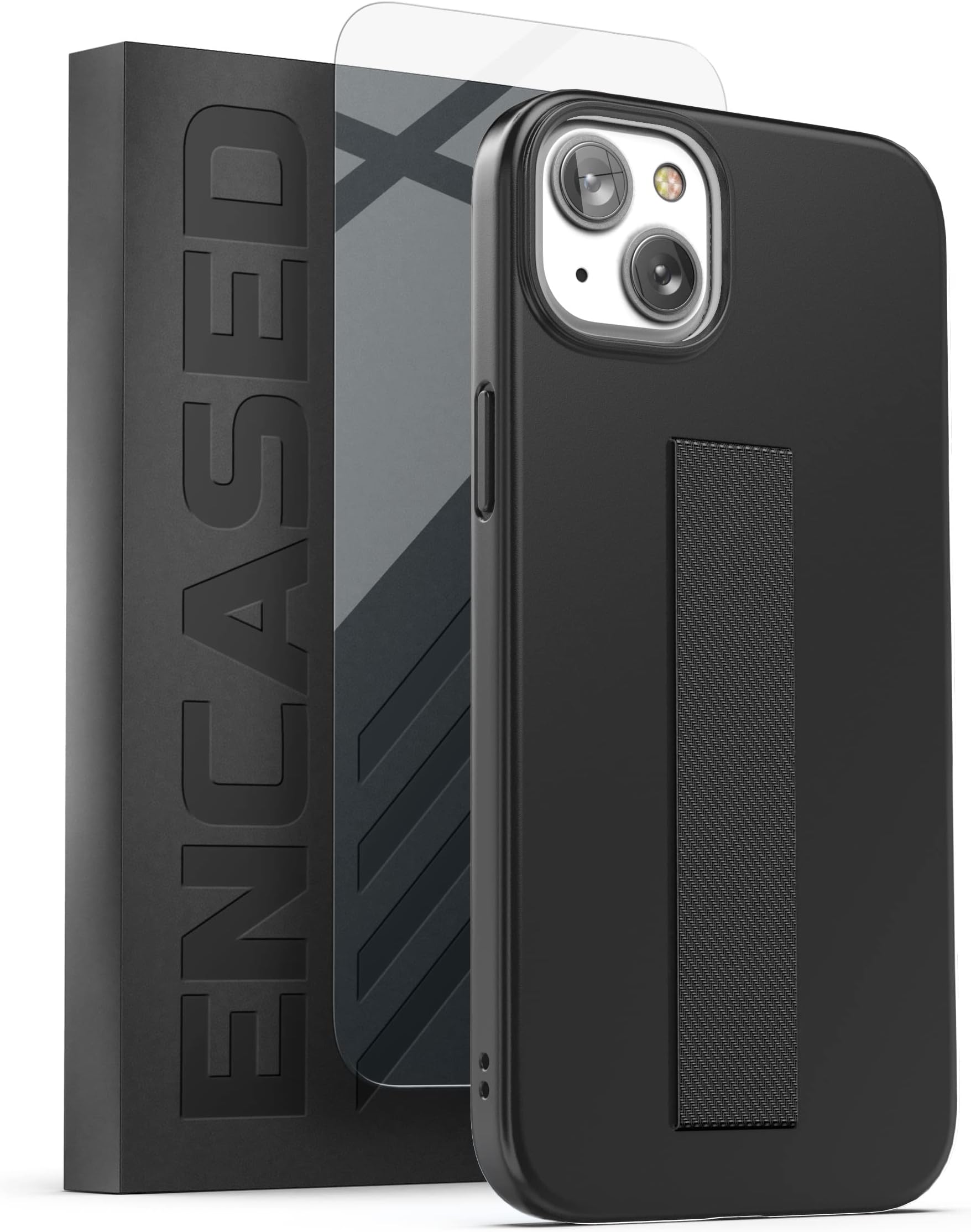 Amazon.com: ENCASED Bando Series Designed for iPhone 14 Case with Hand ...