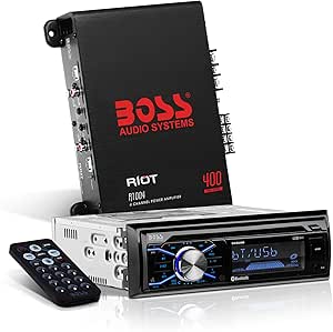 Amazon.com: BOSS Audio Systems Bluetooth Stereo + Amplifier : Electronics