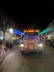 Amazon.com: TCFUNDY Snow Machine with 9 LED Lights, 600W Snow Making ...