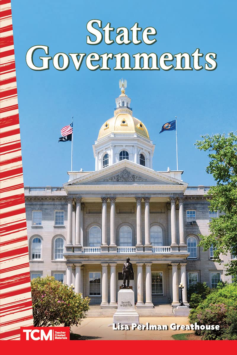 State Governments (Social Studies: Informational Text): Lisa Perlman ...
