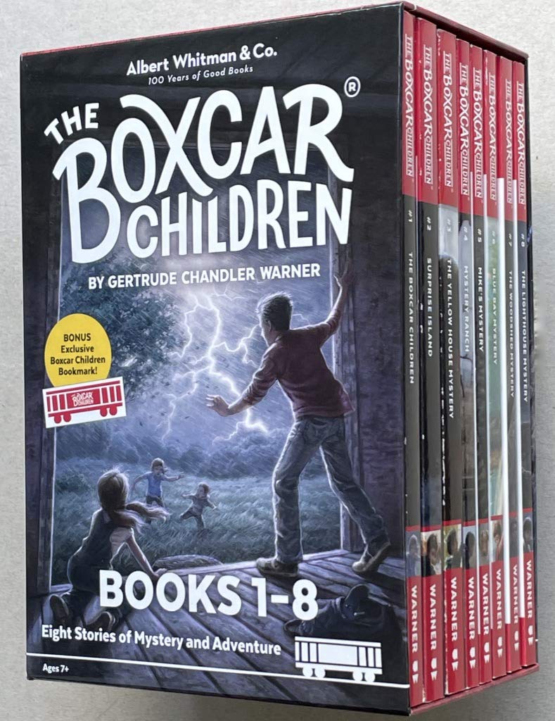 The Boxcar Children Mysteries Boxed Set #1-8: Gertrude Chandler Warner ...