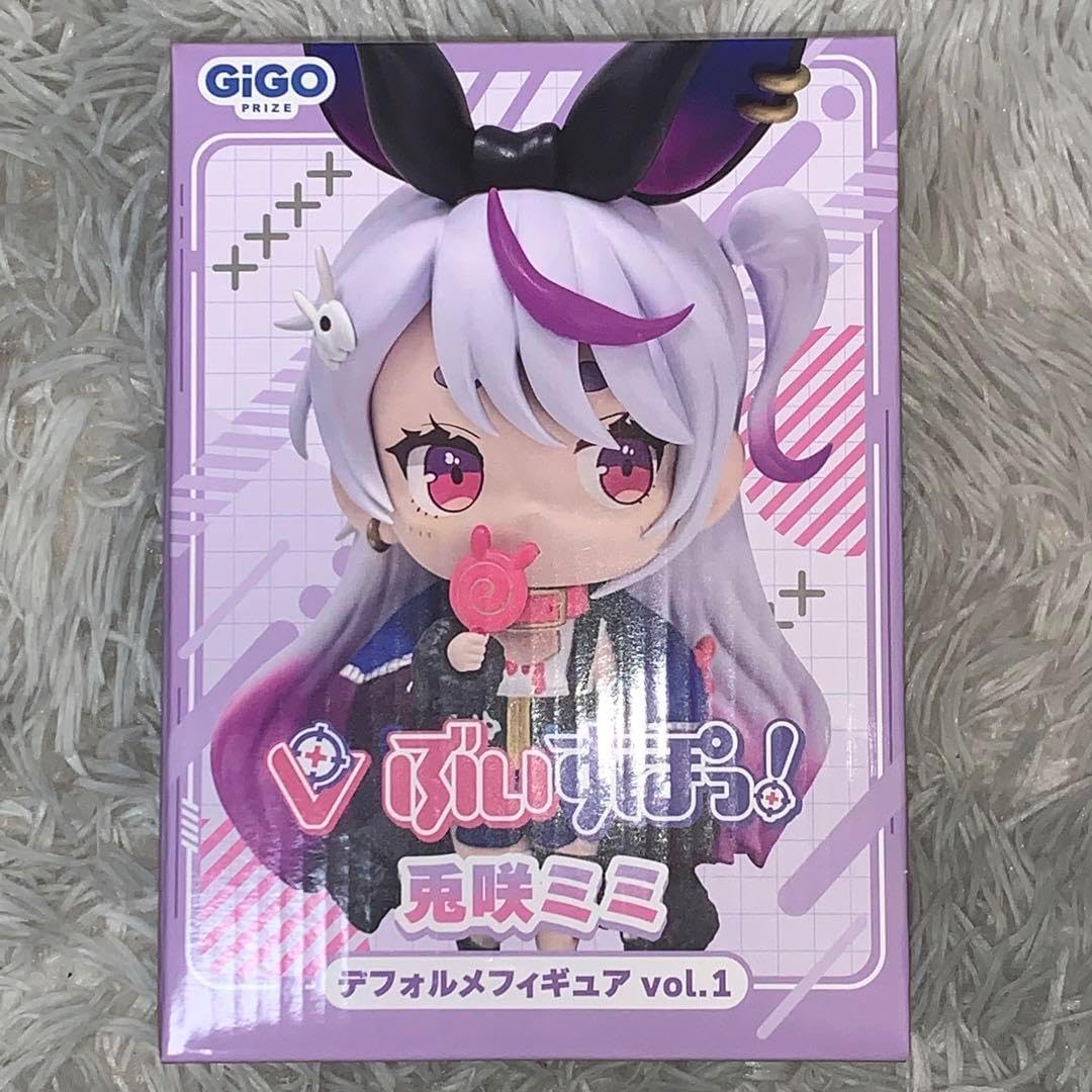 Amazon.co.jp: GIGO 限定 ぶいすぽっ！デフォルメフィギュア V.1 兎咲ミミ : おもちゃ