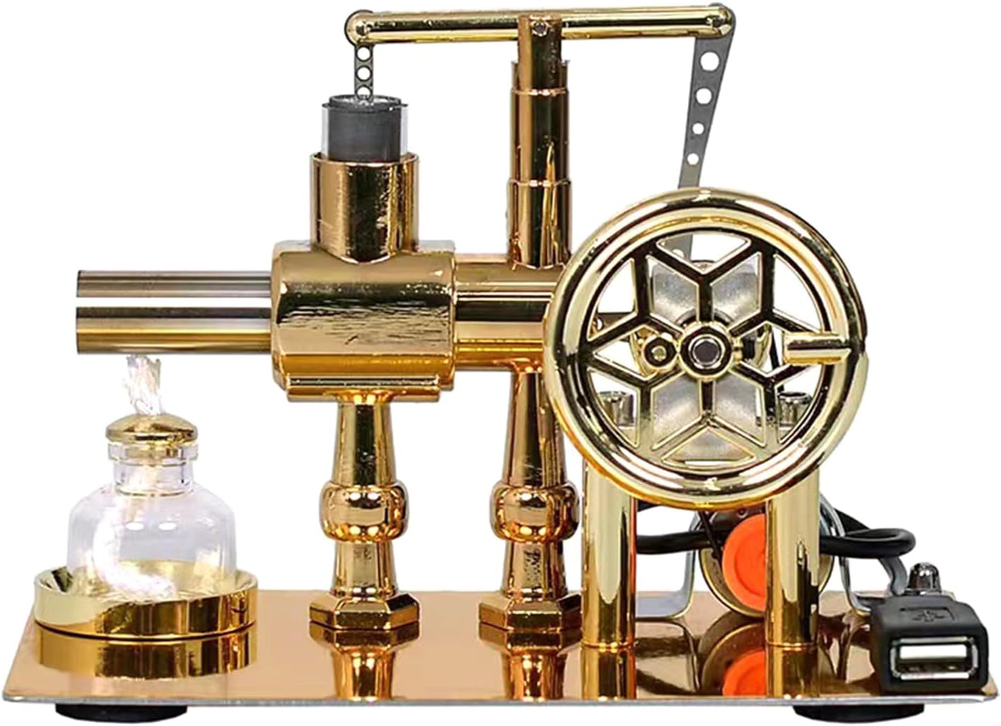 Stirling Engine Model Hot Air Stirling Engine Motor Model Physics ...