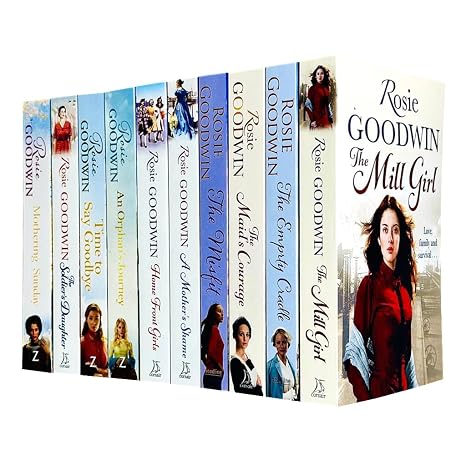 Rosie Goodwin Collection 10 Books Set: Amazon.co.uk: Rosie Goodwin ...