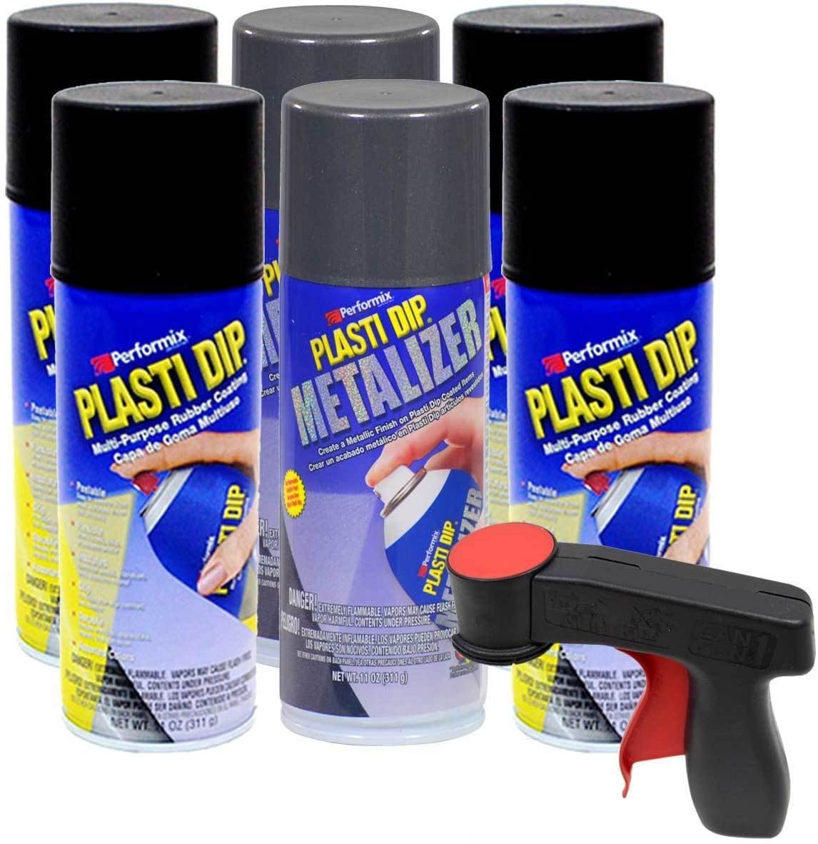 Amazon.com: Bundle - 7 Pieces - Plasti Dip Gloss Wheel Kit - Black ...