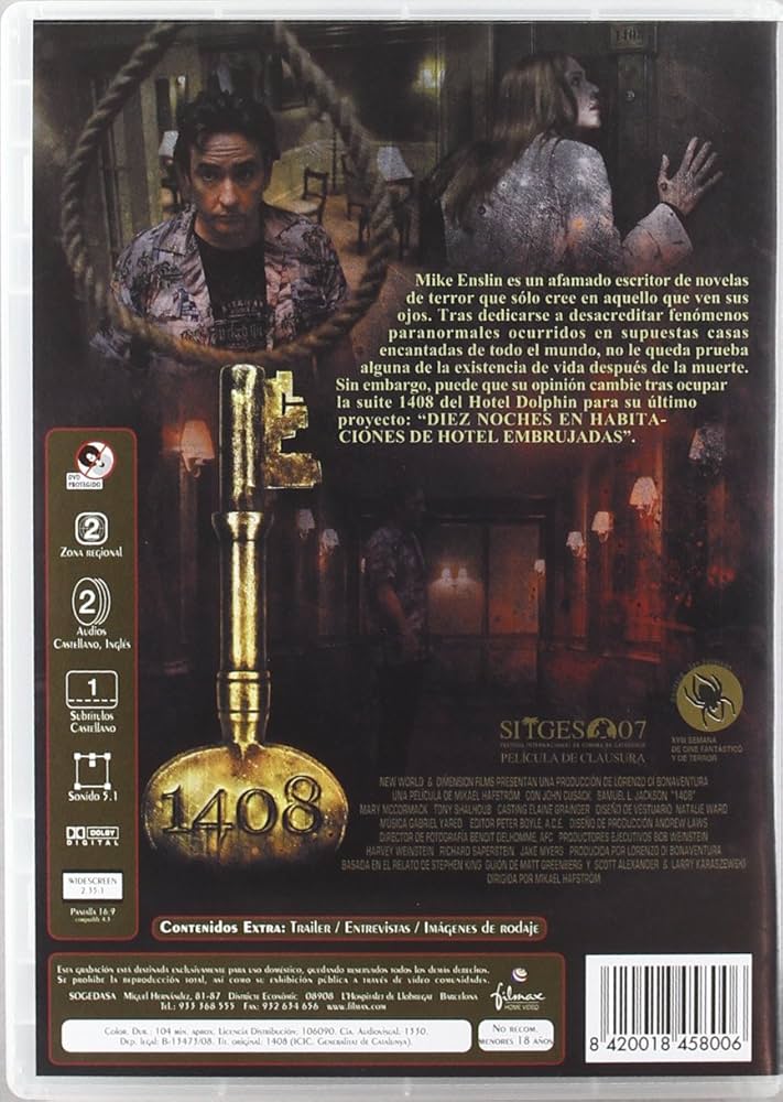 Manifesto Del Film 1408 The Autodidact's Introduction To Love On The