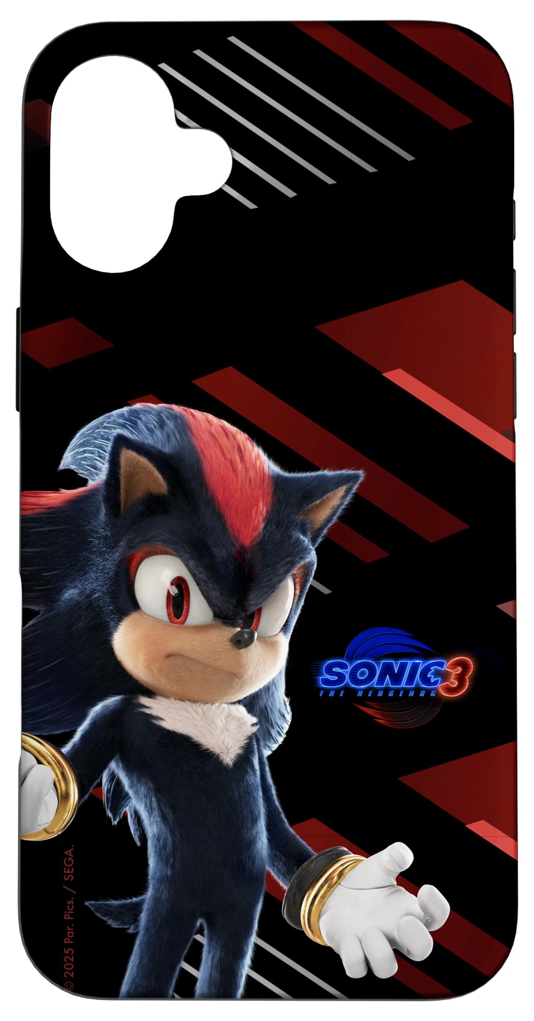 Amazon.com: iPhone 16 Plus Sonic the Hedgehog 3 - Shadow the Hedgehog ...