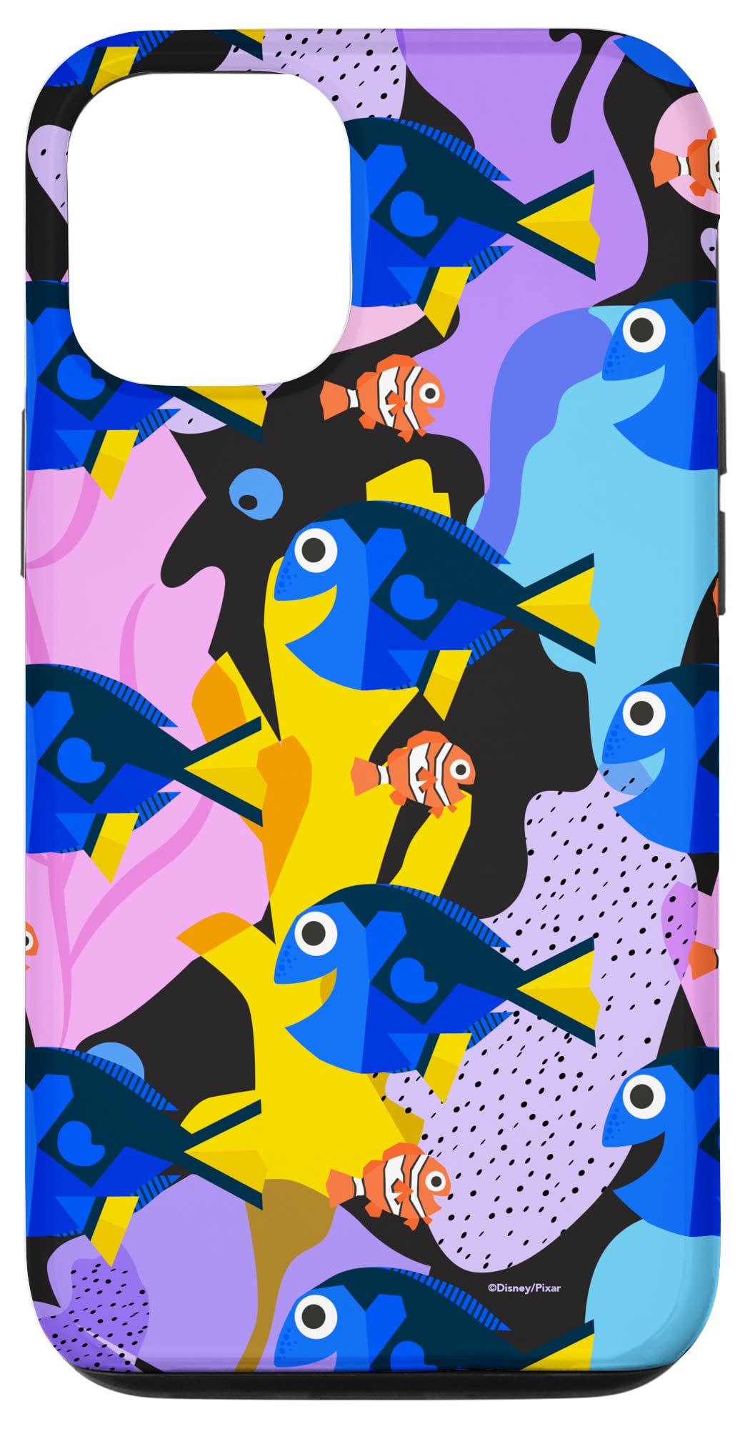 Snapklik.com : iPhone 14 Disney Finding Nemo Dory & Marlin Case