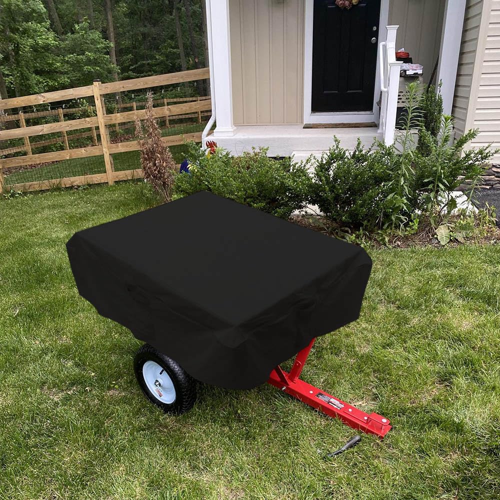Snapklik.com : Tow Behind Dump Cart Cover Waterproof Heavy Duty Steel ...