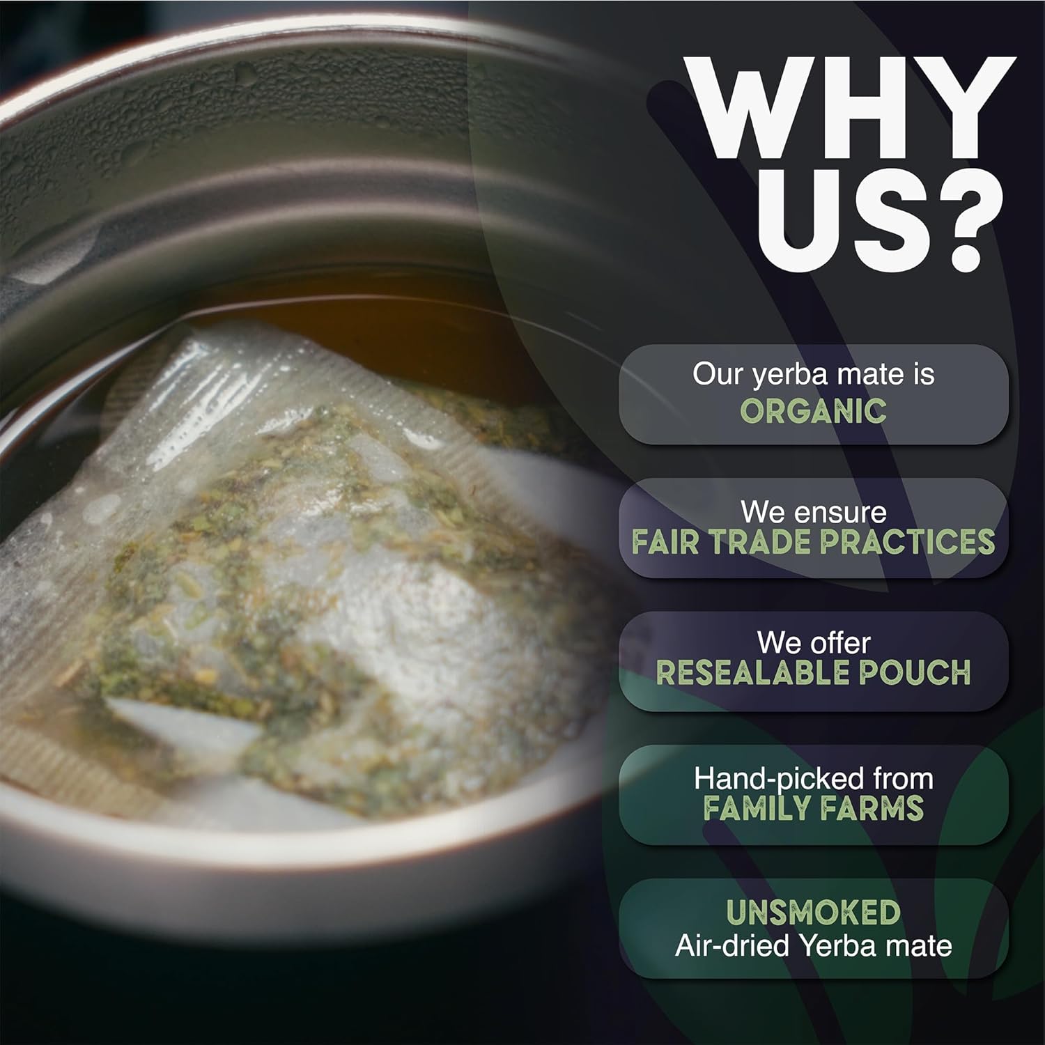 MADFLOW Yerba Mate Tea Bags (100 Mate Tea Bags). Australia | Ubuy