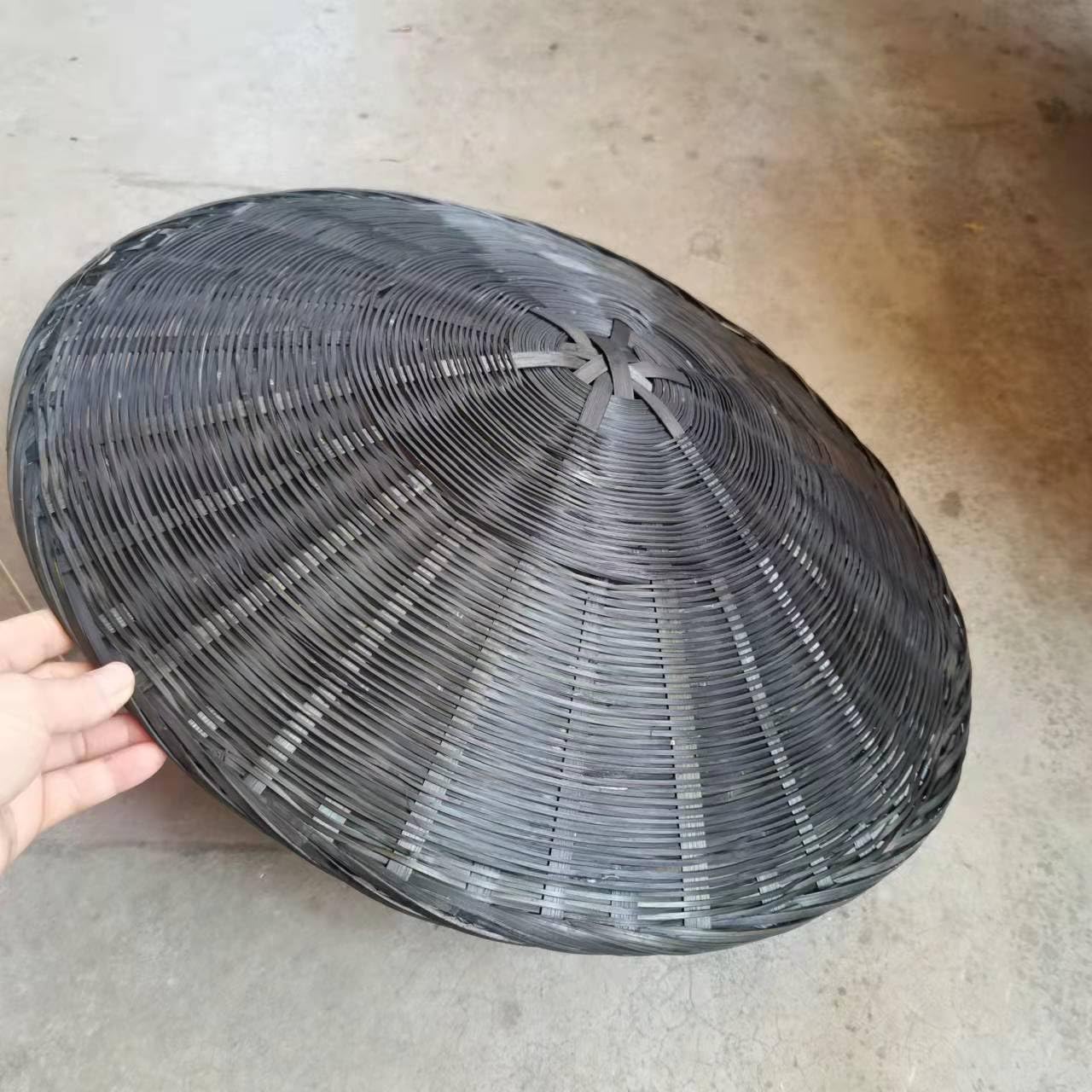 Snapklik.com : Handmade Bamboo Sun Hat Traditional Conical Hat For ...