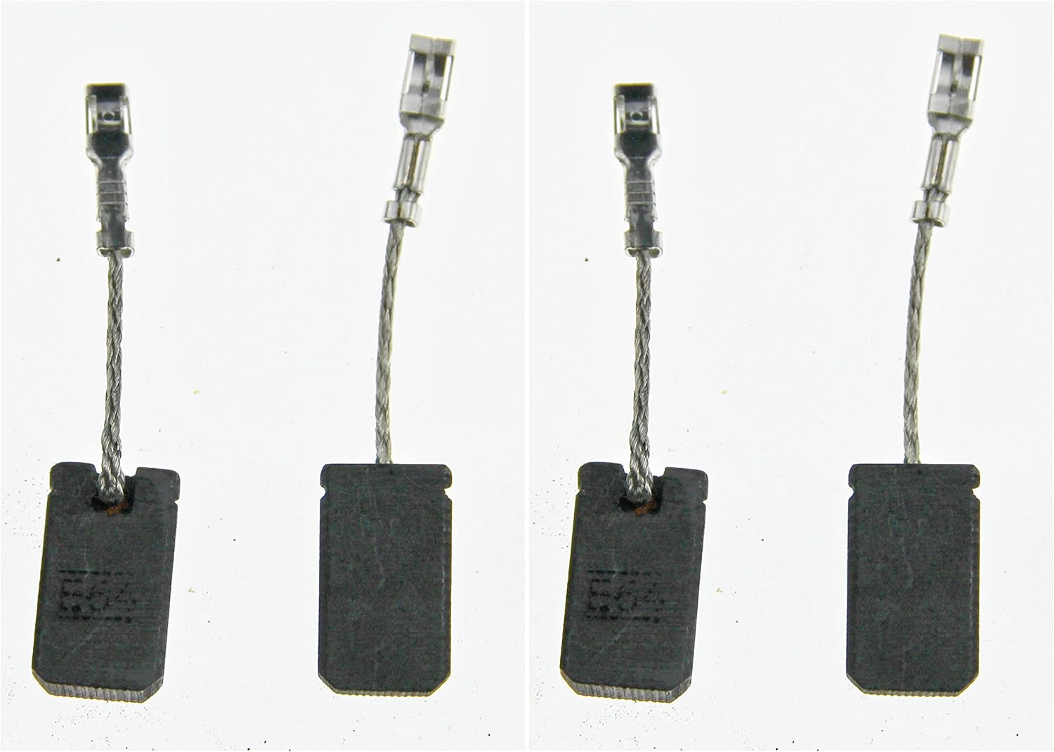 4Pcs Carbon Brushes Coals Suitable for Bosch 1607014176 GWS1100 GWS 7 ...