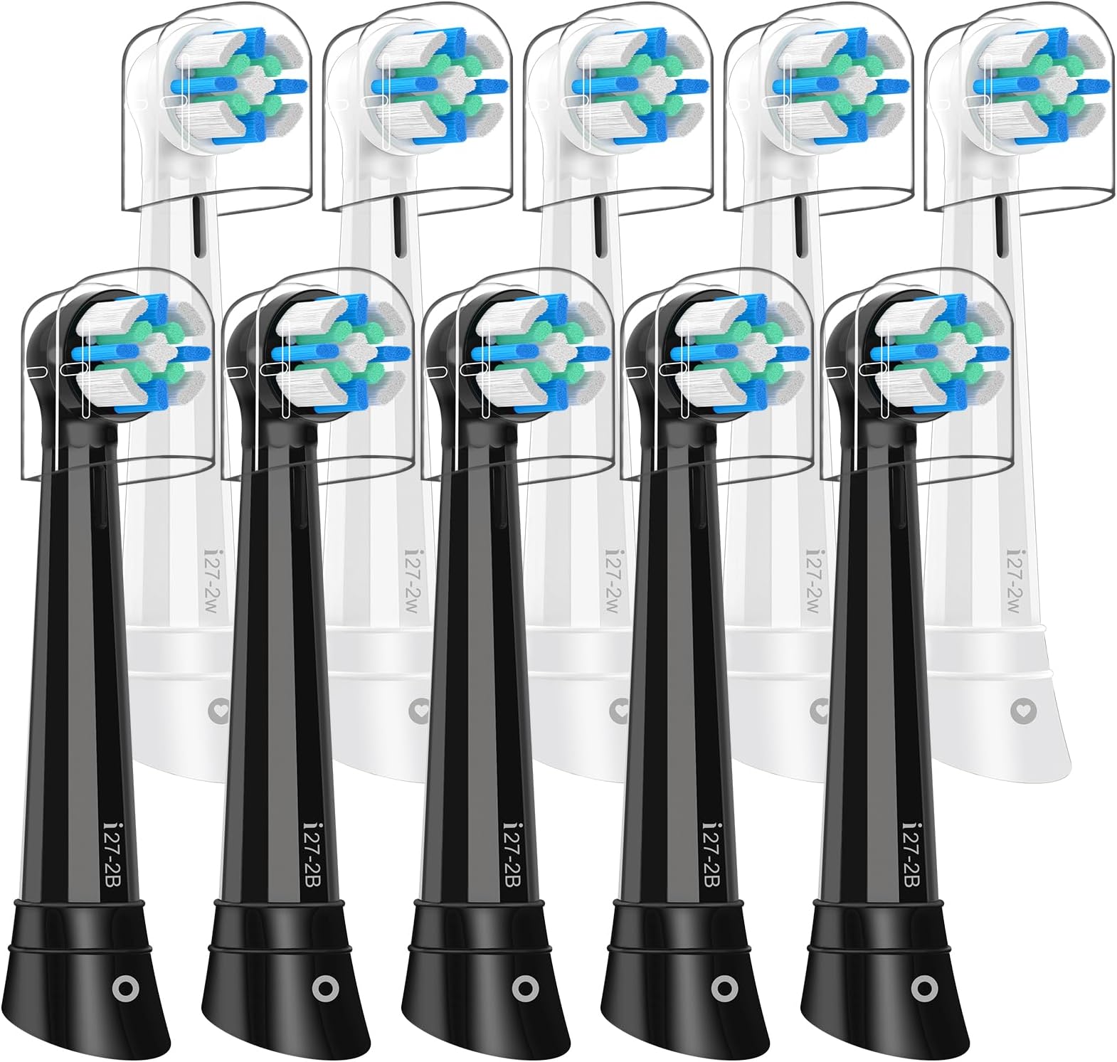 Amazon.com : Intelligent Cleaning IO Replacement Heads Compatible with ...