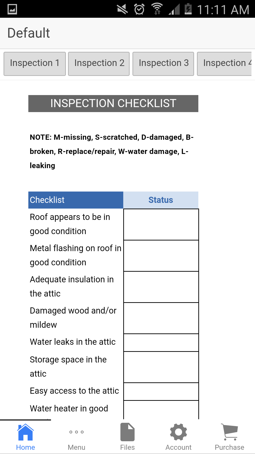 House Inspection - App on Amazon Appstore