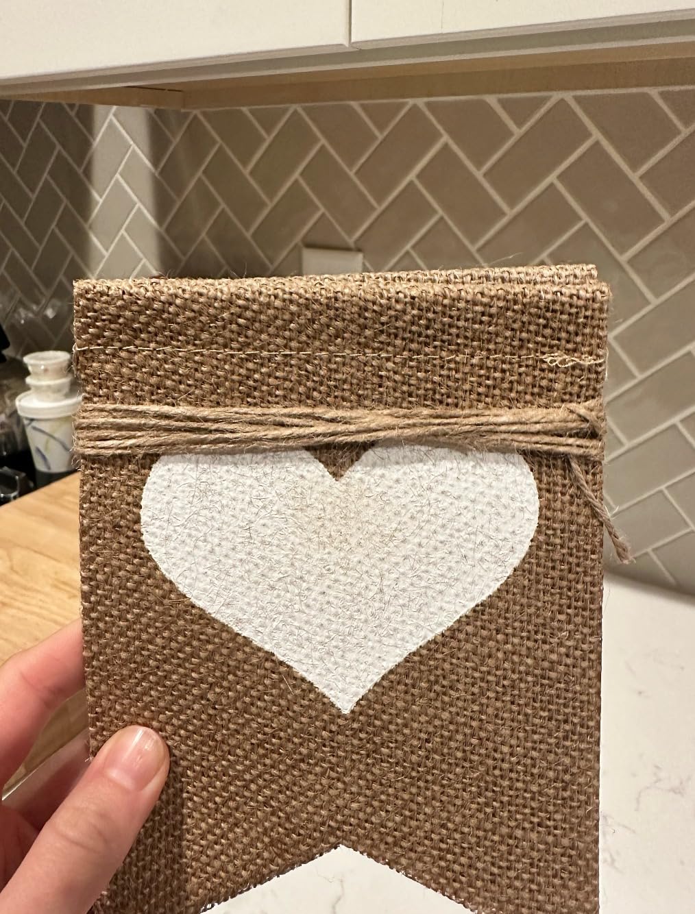 $2/mo - Finance Welcome Baby Sign - Pre-Strung Burlap Welcome Baby ...