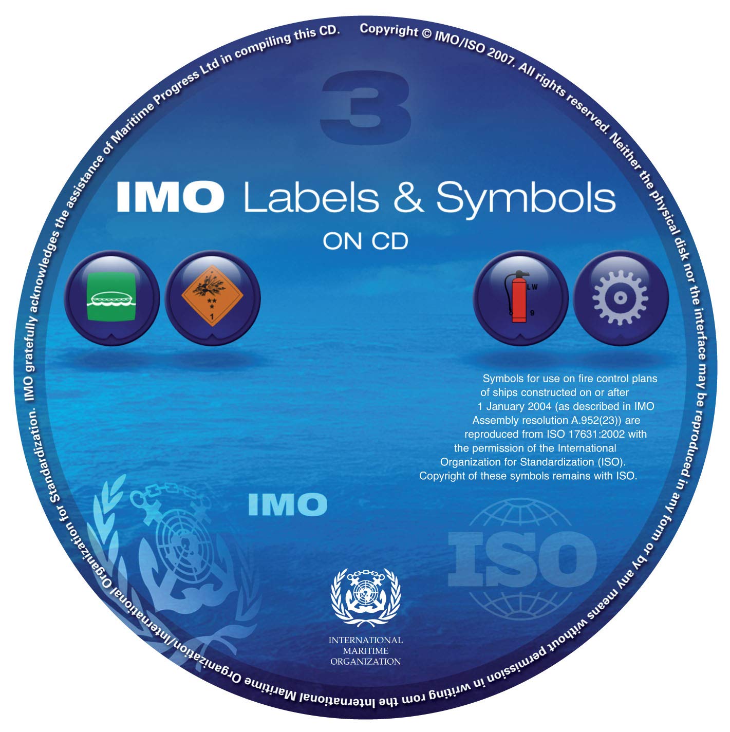 IMO Labels & Symbols on CD (V3.0), D847E: imo: 9789280170047: Amazon ...