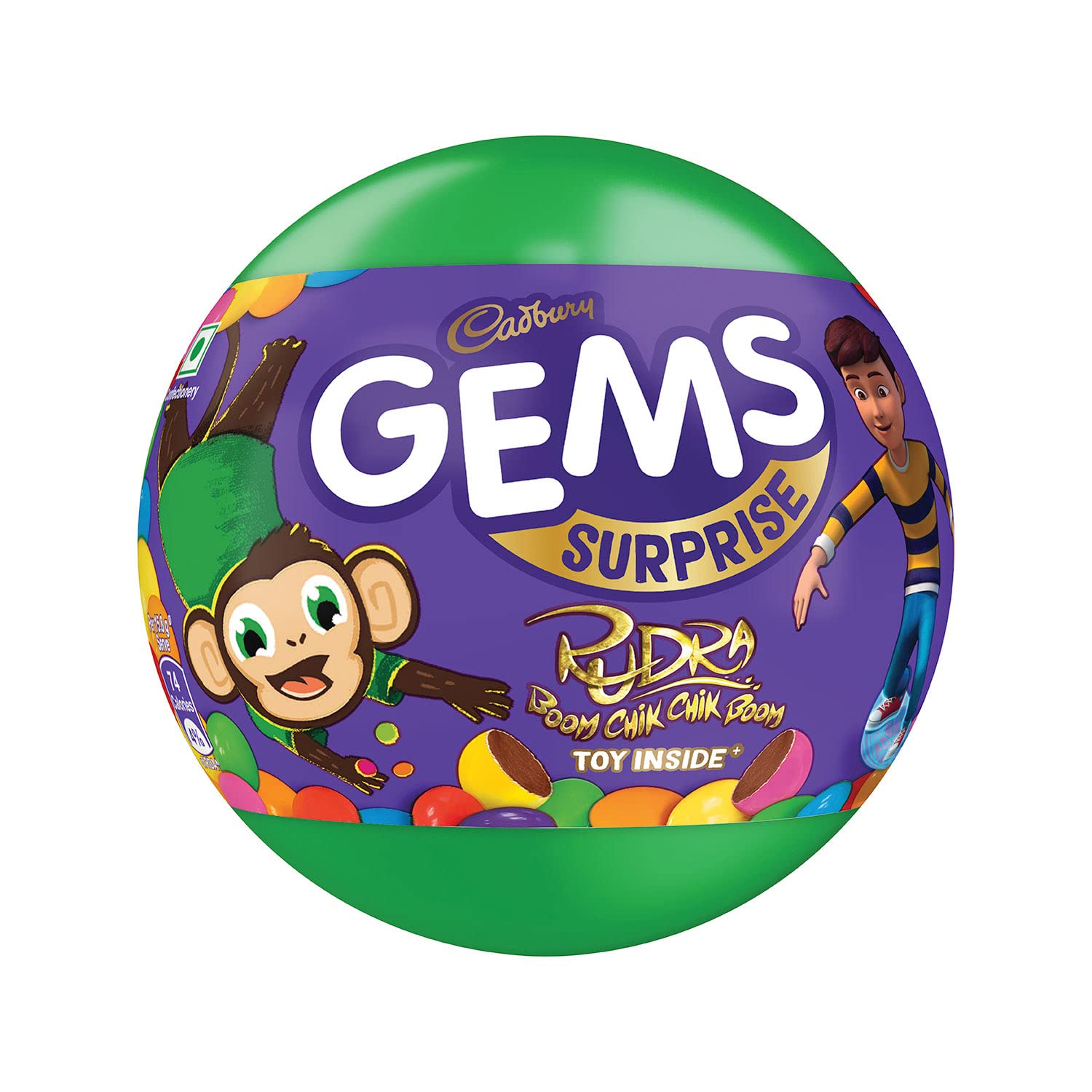 Cadbury Gems Chocolate