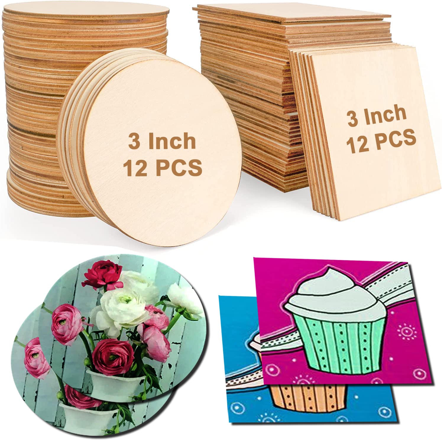 Swag Station MDF Cutouts for Craft| Craft Material for Art and Craft ...