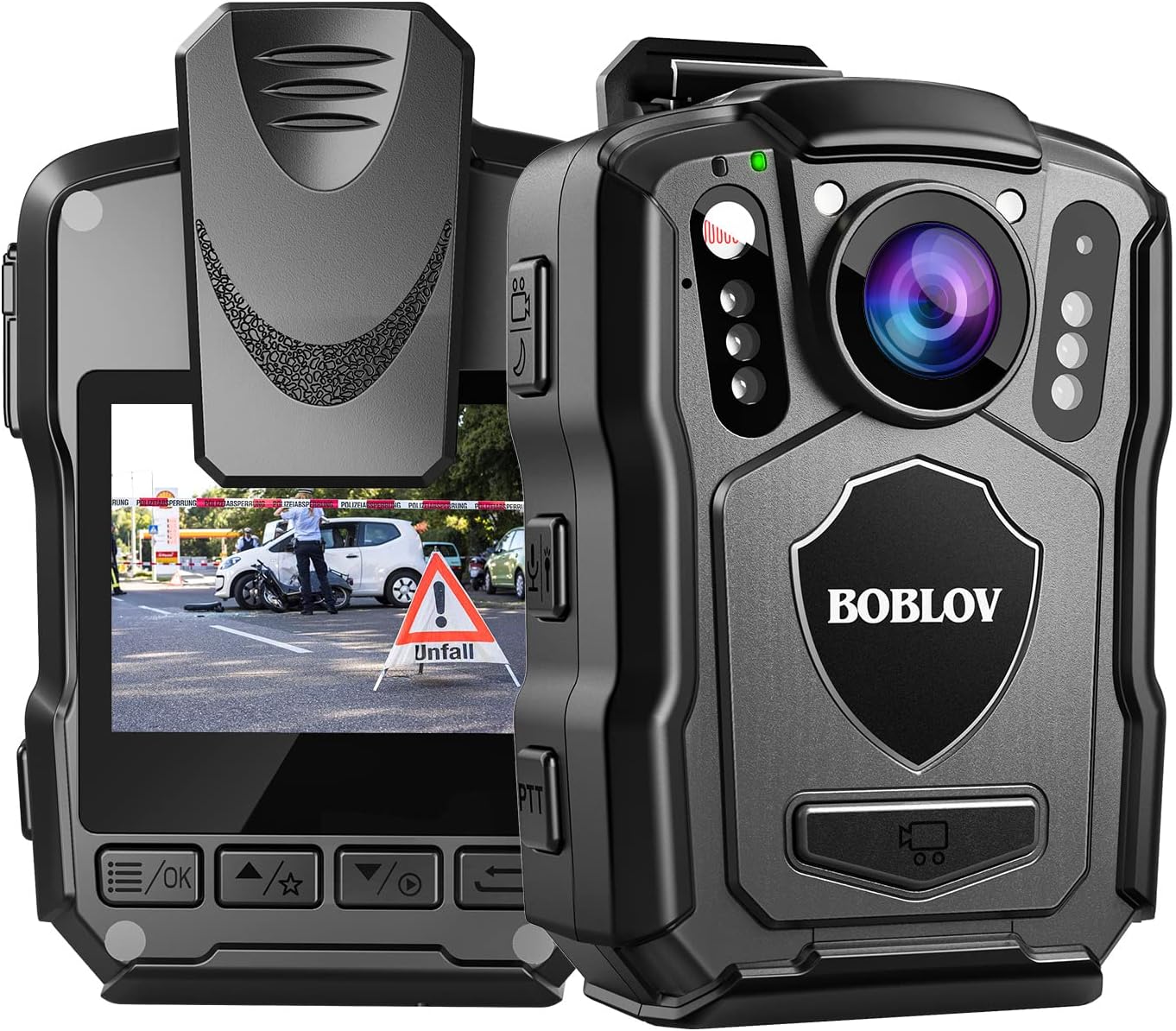 guardian g1 body camera® Comes with a built in 128GB Memory Card ...