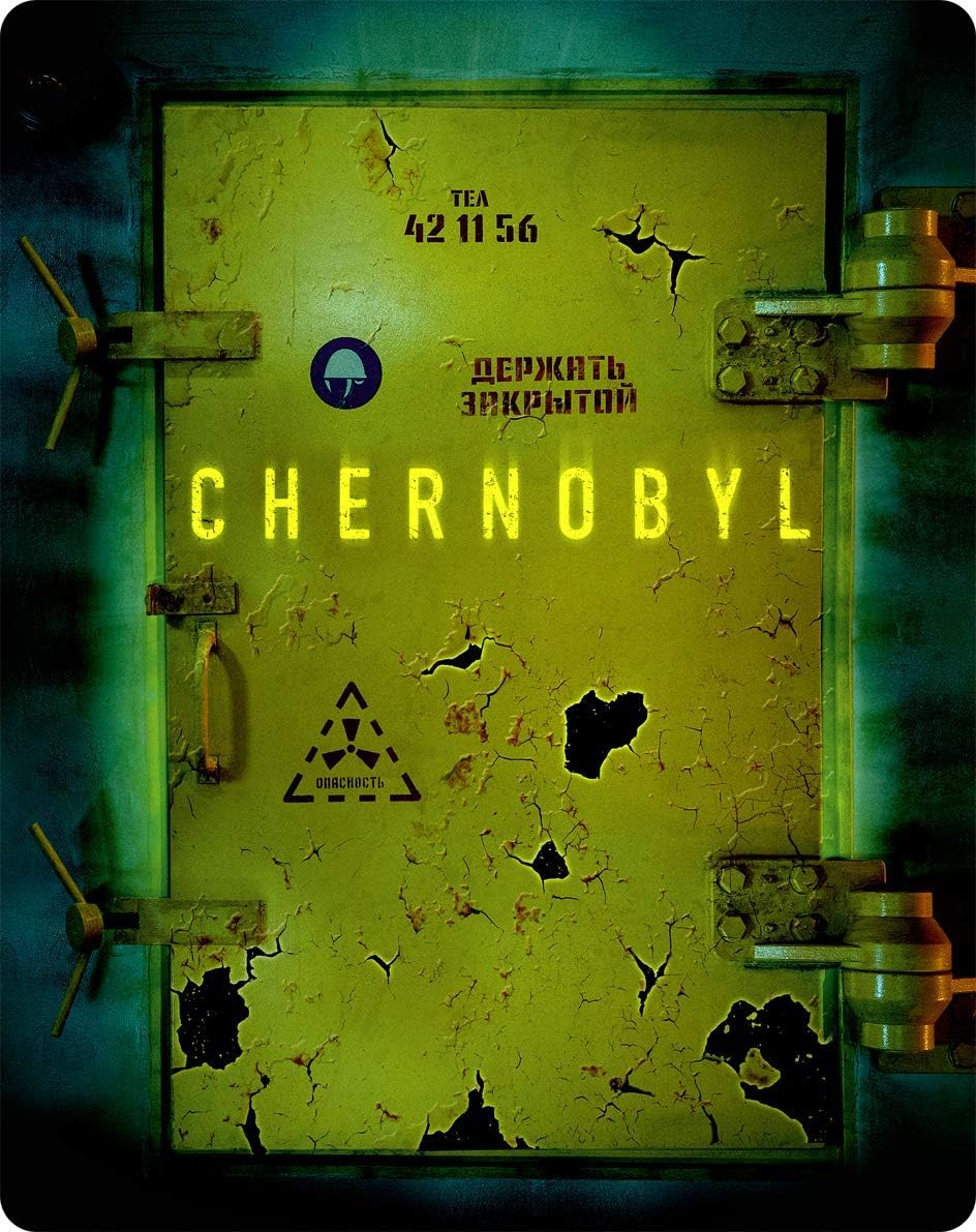 Chernobyl - Steelbook 2019 Sky Atlantic Drama [Blu-ray] Exclusive to ...