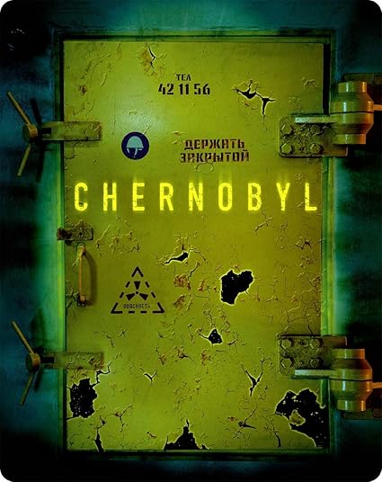 Chernobyl - Steelbook 2019 Sky Atlantic Drama [Blu-ray] Exclusive to ...