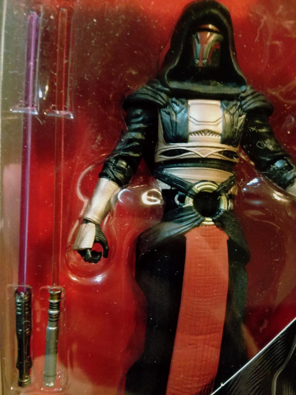 Amazon.com: Star Wars The Black Series Darth Revan Action Figure, 6 ...