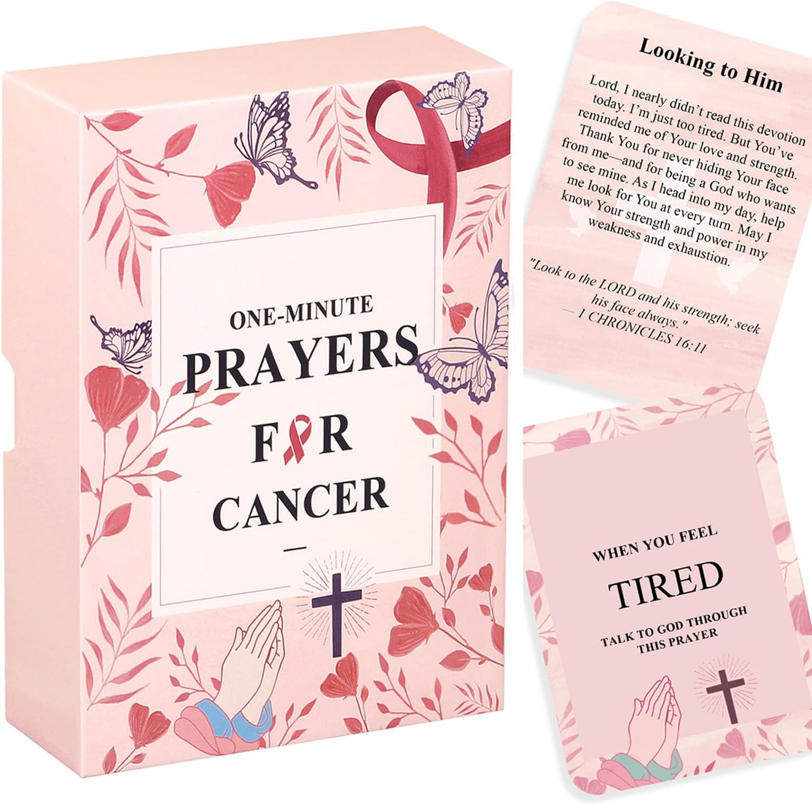 Amazon.com : MindMosaic Cancer Patients Care Gifts - 50 Uplifting Cards ...