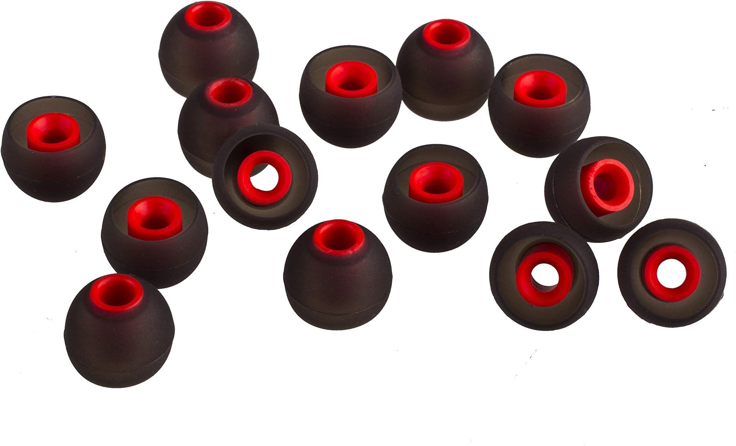 XCESSOR (M) 7 Pairs (14 Pieces) of Silicone Replacement in Ear Earphone ...