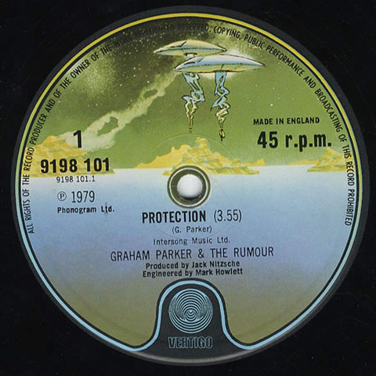 Graham Parker - Protection - Amazon.com Music