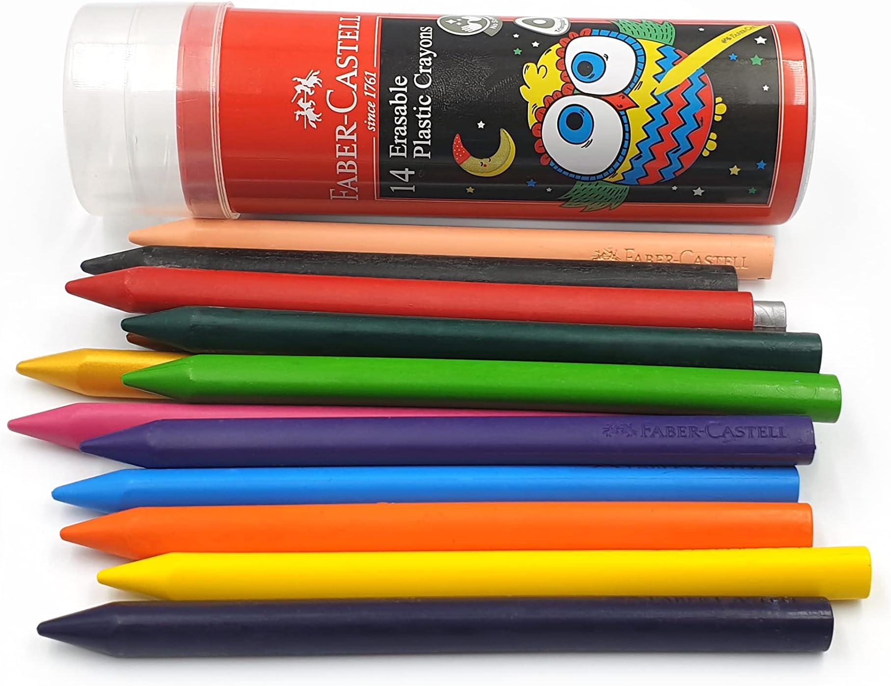 Crayola Jumbo Crayons, Assorted Colors, Great Toddler Crayons, 16 Count ...