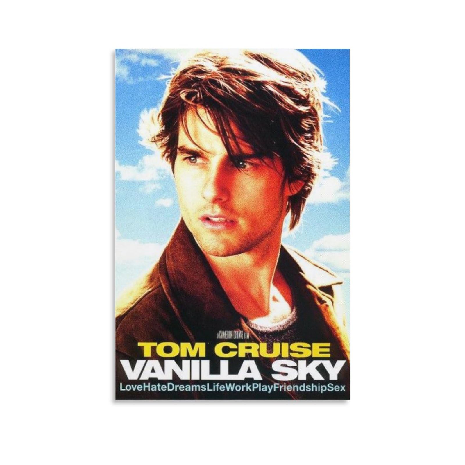 Vanilla Sky Movie Poster