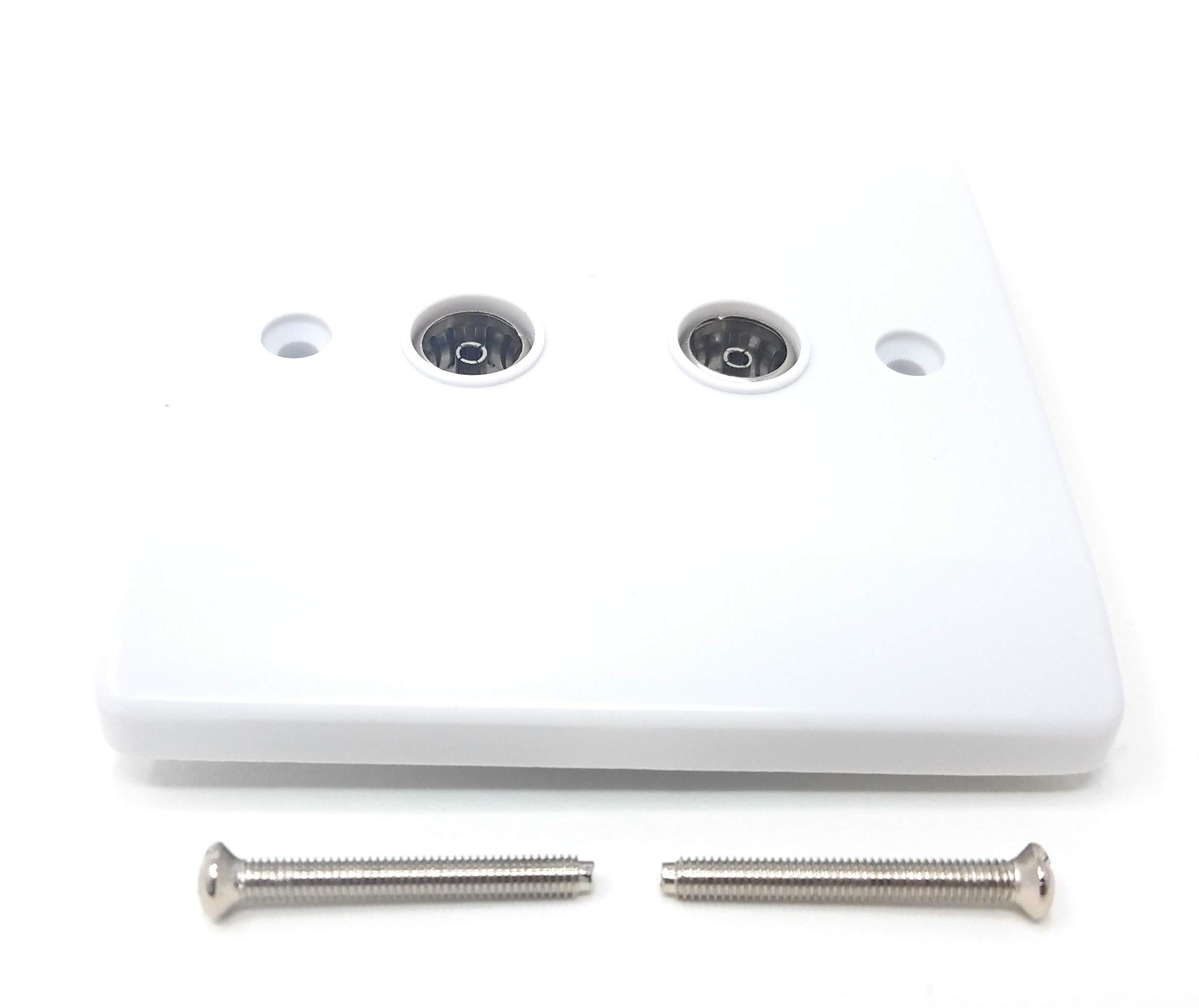 MainCore TV Aerial, FM, DAB Radion Socket Faceplate Outlet Plate for ...