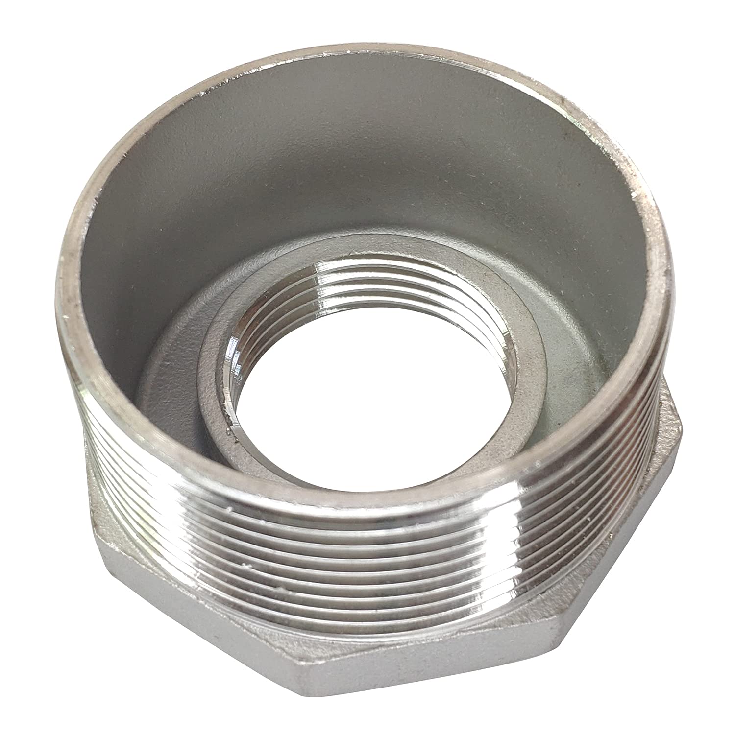 Snapklik.com : LOZOME 2" Male X 1" Female Thread Reducer Bushing Pipe ...
