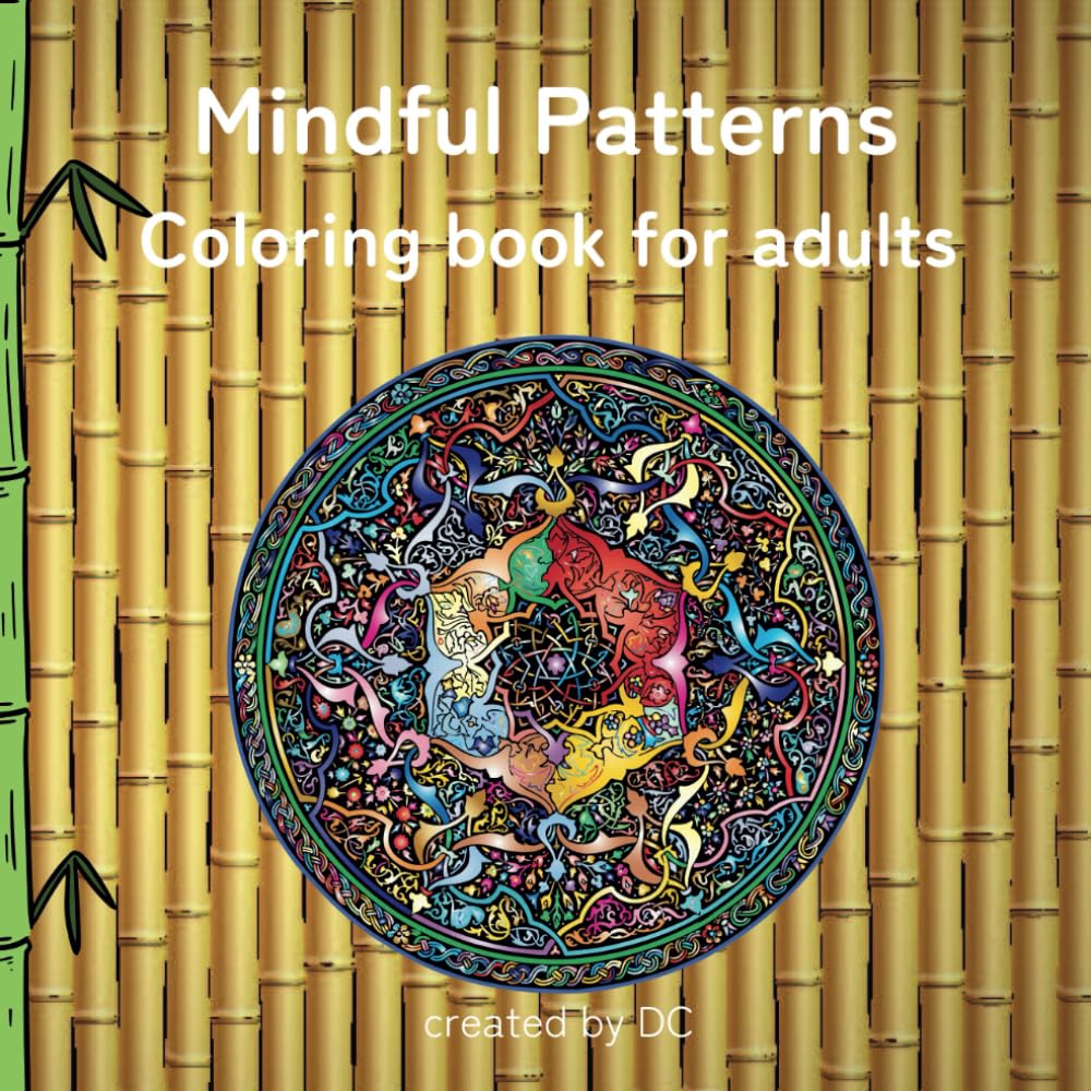 Amazon.com: Mindful Patterns Coloring Book for Adults (Higher Vibration ...
